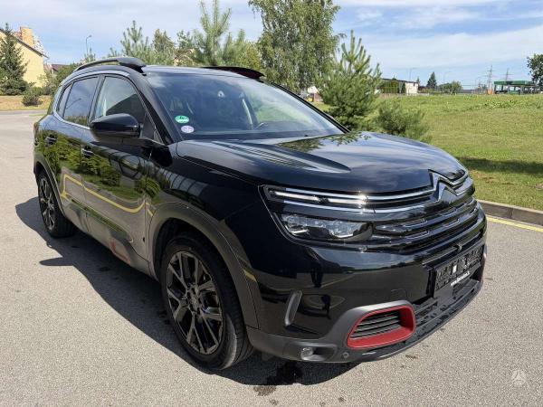 Citroen C5 Aircross 2020 Kauņa, ar dzinēja tilpumu 1.60 L un nobraukumu 183 tūkst. km par 14700 €, foto 5 vietnē AUTOMOTO.COM.LV