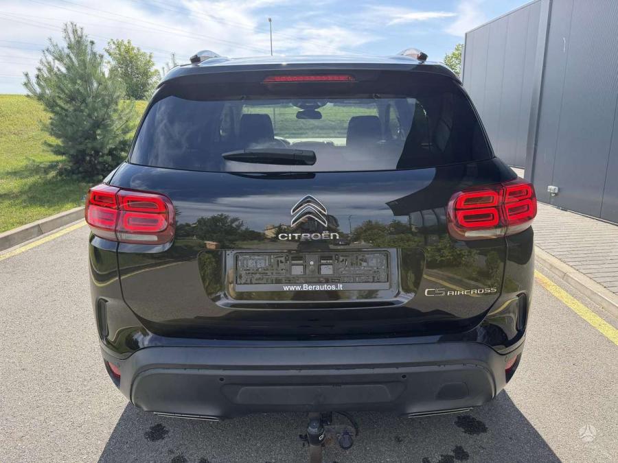 Citroen C5 Aircross 2020 Kauņa, ar dzinēja tilpumu 1.60 L un nobraukumu 183 tūkst. km par 14700 €, foto 9 vietnē AUTOMOTO.COM.LV