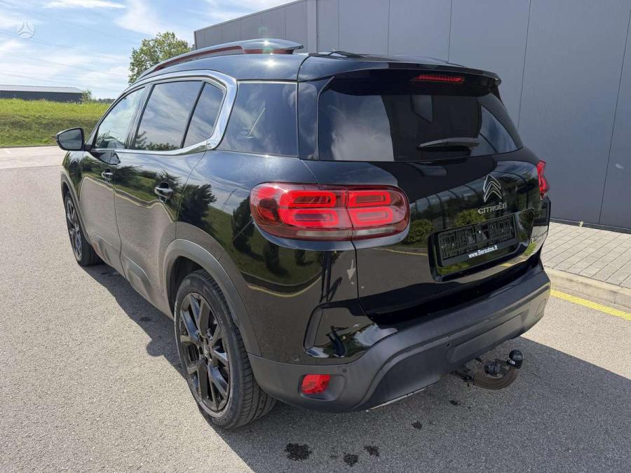 Citroen C5 Aircross 2020 Kauņa, ar dzinēja tilpumu 1.60 L un nobraukumu 183 tūkst. km par 14700 €, foto 10 vietnē AUTOMOTO.COM.LV