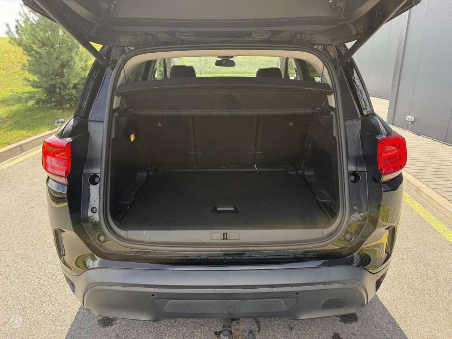 Citroen C5 Aircross 2020 Kauņa, ar dzinēja tilpumu 1.60 L un nobraukumu 183 tūkst. km par 14700 €, foto 11 vietnē AUTOMOTO.COM.LV