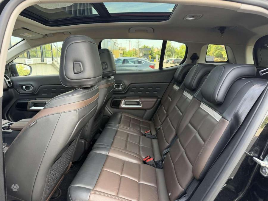 Citroen C5 Aircross 2020 Kauņa, ar dzinēja tilpumu 1.60 L un nobraukumu 183 tūkst. km par 14700 €, foto 19 vietnē AUTOMOTO.COM.LV