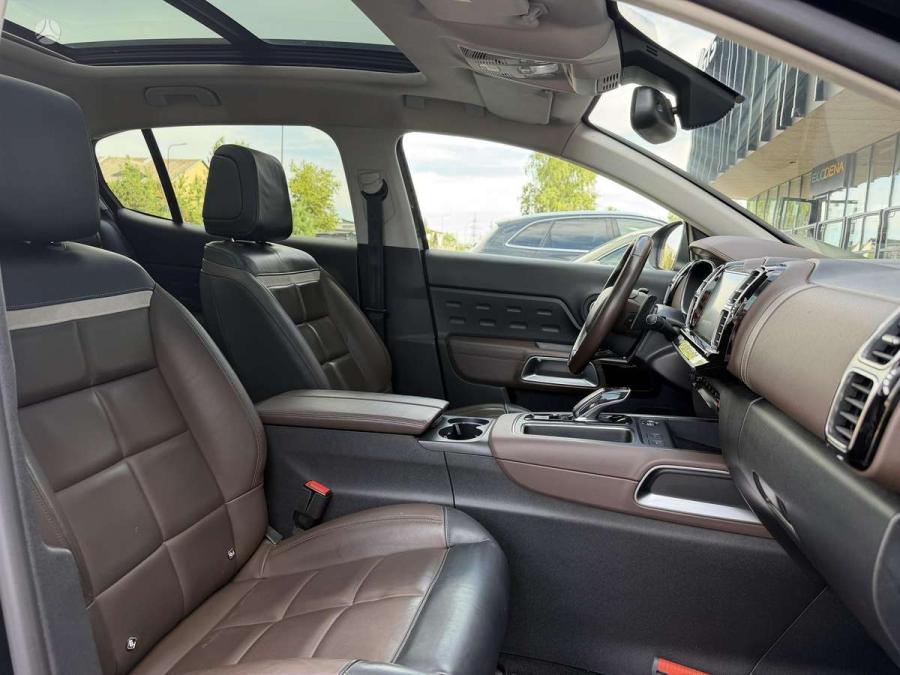 Citroen C5 Aircross 2020 Kauņa, ar dzinēja tilpumu 1.60 L un nobraukumu 183 tūkst. km par 14700 €, foto 21 vietnē AUTOMOTO.COM.LV