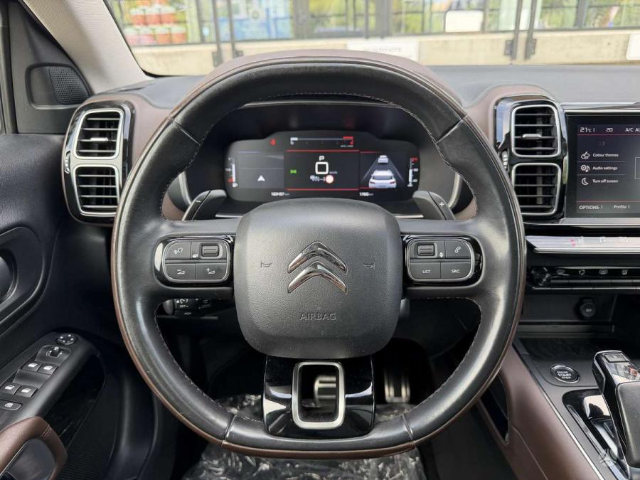 Citroen C5 Aircross 2020 Kauņa, ar dzinēja tilpumu 1.60 L un nobraukumu 183 tūkst. km par 14700 €, foto 25 vietnē AUTOMOTO.COM.LV
