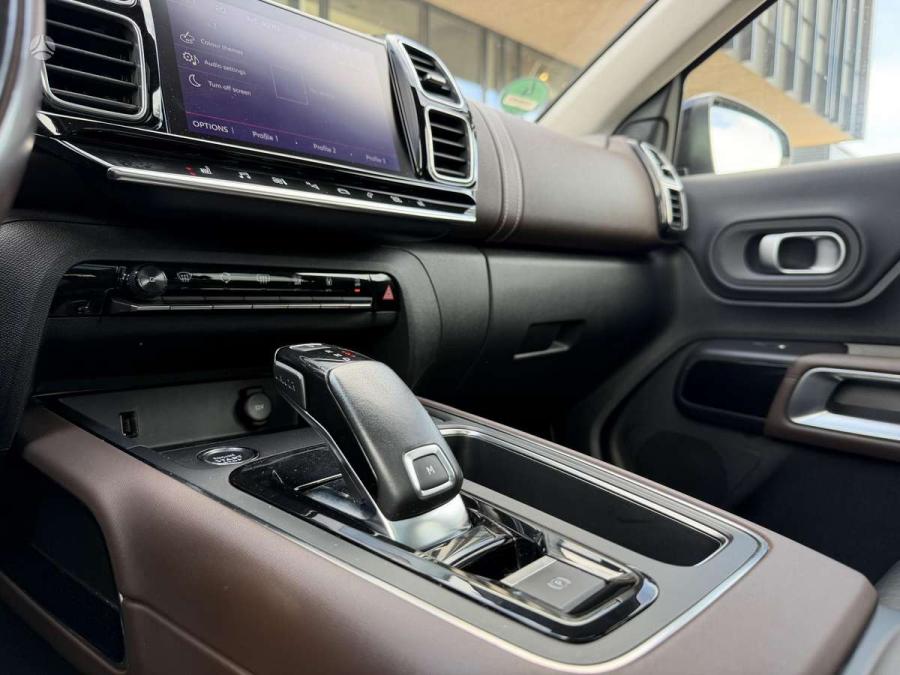 Citroen C5 Aircross 2020 Kauņa, ar dzinēja tilpumu 1.60 L un nobraukumu 183 tūkst. km par 14700 €, foto 29 vietnē AUTOMOTO.COM.LV
