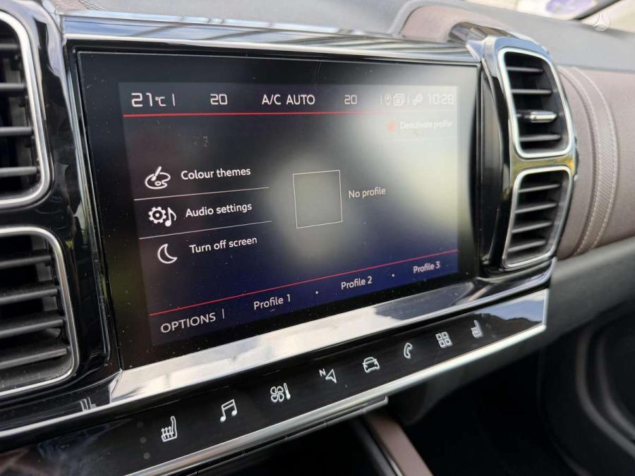 Citroen C5 Aircross 2020 Kauņa, ar dzinēja tilpumu 1.60 L un nobraukumu 183 tūkst. km par 14700 €, foto 31 vietnē AUTOMOTO.COM.LV