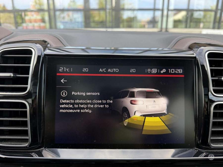 Citroen C5 Aircross 2020 Kauņa, ar dzinēja tilpumu 1.60 L un nobraukumu 183 tūkst. km par 14700 €, foto 35 vietnē AUTOMOTO.COM.LV