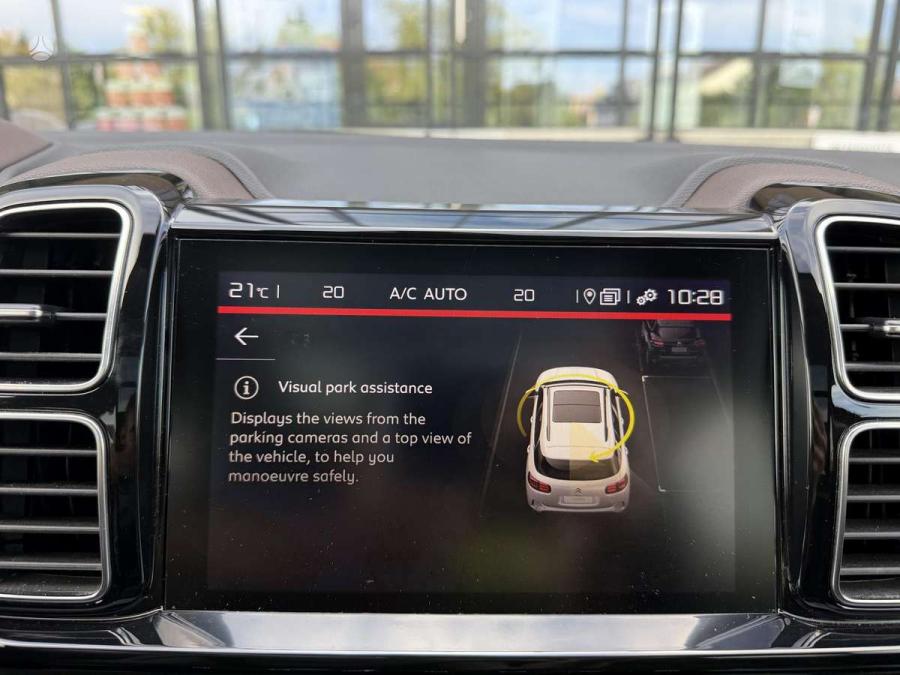 Citroen C5 Aircross 2020 Kauņa, ar dzinēja tilpumu 1.60 L un nobraukumu 183 tūkst. km par 14700 €, foto 36 vietnē AUTOMOTO.COM.LV
