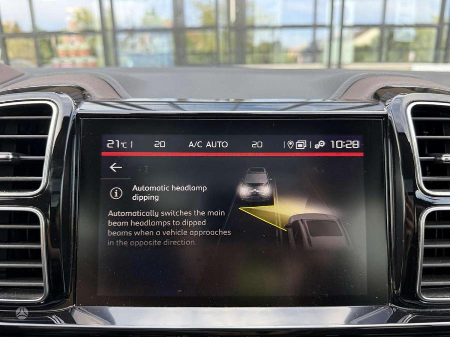 Citroen C5 Aircross 2020 Kauņa, ar dzinēja tilpumu 1.60 L un nobraukumu 183 tūkst. km par 14700 €, foto 37 vietnē AUTOMOTO.COM.LV
