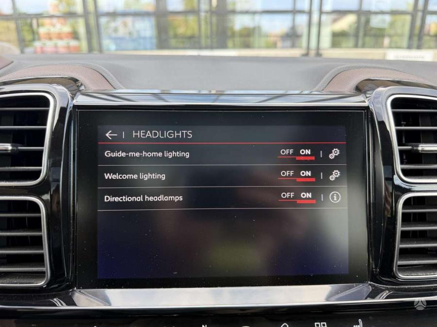Citroen C5 Aircross 2020 Kauņa, ar dzinēja tilpumu 1.60 L un nobraukumu 183 tūkst. km par 14700 €, foto 43 vietnē AUTOMOTO.COM.LV