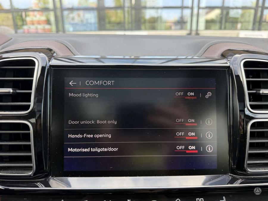 Citroen C5 Aircross 2020 Kauņa, ar dzinēja tilpumu 1.60 L un nobraukumu 183 tūkst. km par 14700 €, foto 44 vietnē AUTOMOTO.COM.LV