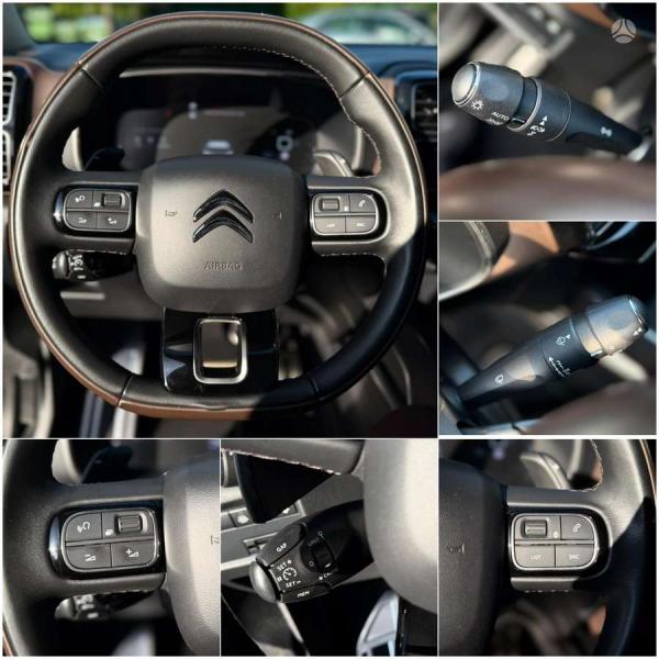 Citroen C5 Aircross 2020 Kauņa, ar dzinēja tilpumu 1.50 L un nobraukumu 174 tūkst. km par 12999 €, foto 2 vietnē AUTOMOTO.COM.LV