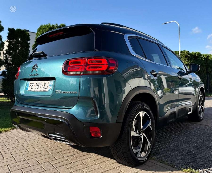 Ситроен C5 Aircross 2020 в Каунас, объемом двигателя 1.50 л и пробегом 174 тыс. км за 12999 €, фото 4 на AUTOMOTO.COM.LV