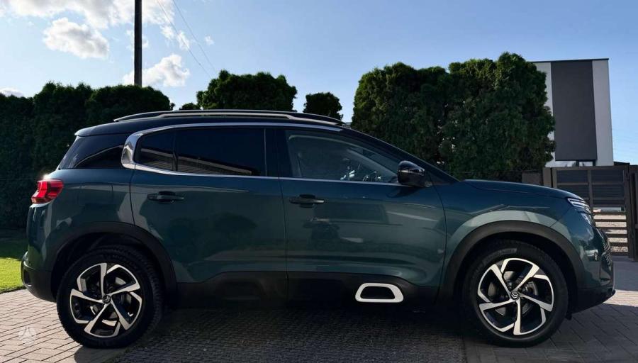 Ситроен C5 Aircross 2020 в Каунас, объемом двигателя 1.50 л и пробегом 174 тыс. км за 12999 €, фото 10 на AUTOMOTO.COM.LV