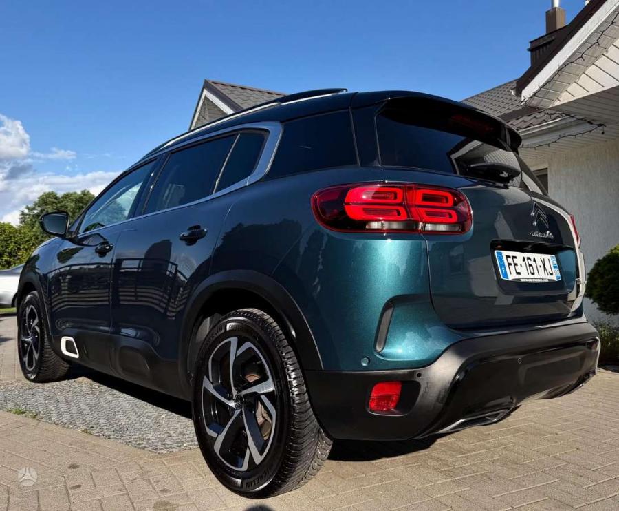 Ситроен C5 Aircross 2020 в Каунас, объемом двигателя 1.50 л и пробегом 174 тыс. км за 12999 €, фото 14 на AUTOMOTO.COM.LV