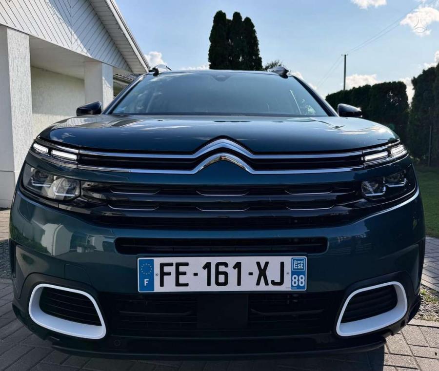 Ситроен C5 Aircross 2020 в Каунас, объемом двигателя 1.50 л и пробегом 174 тыс. км за 12999 €, фото 16 на AUTOMOTO.COM.LV