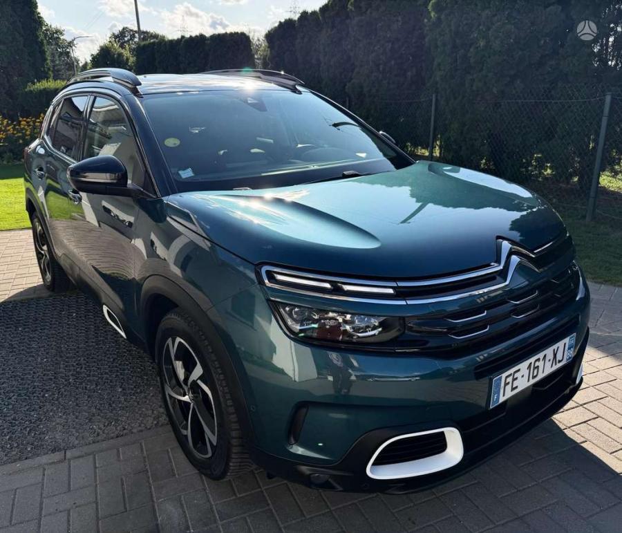 Ситроен C5 Aircross 2020 в Каунас, объемом двигателя 1.50 л и пробегом 174 тыс. км за 12999 €, фото 18 на AUTOMOTO.COM.LV