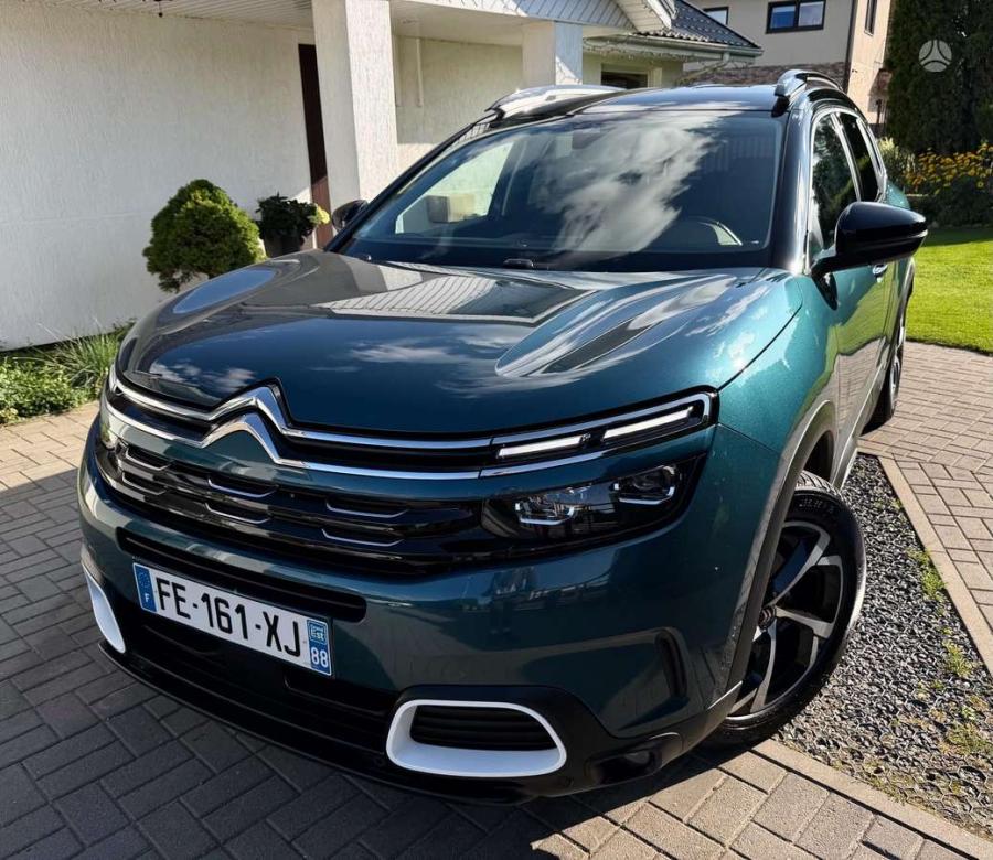 Ситроен C5 Aircross 2020 в Каунас, объемом двигателя 1.50 л и пробегом 174 тыс. км за 12999 €, фото 20 на AUTOMOTO.COM.LV