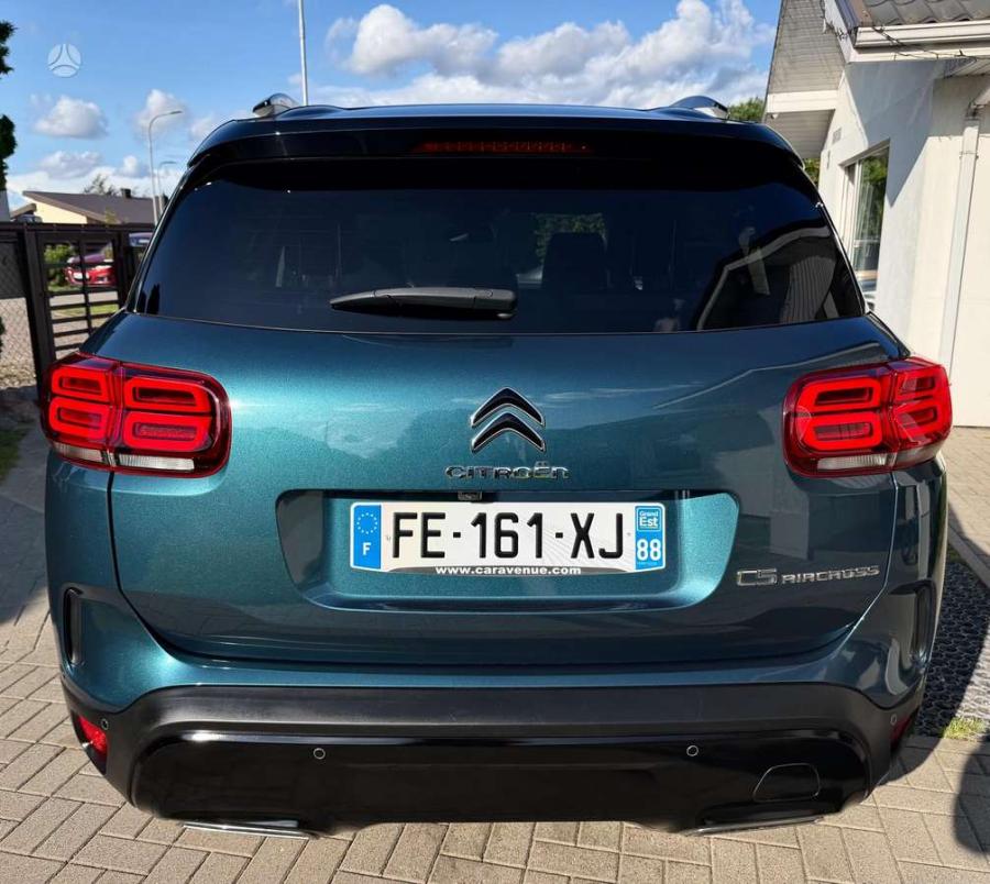 Ситроен C5 Aircross 2020 в Каунас, объемом двигателя 1.50 л и пробегом 174 тыс. км за 12999 €, фото 22 на AUTOMOTO.COM.LV