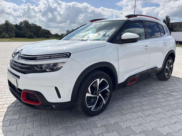 Citroen C5 Aircross 2020 in Taurage, with an engine capacity of 1.50 L and mileage of 201 thousand km for 10300 €, photo 1 on AUTOMOTO.COM.LV