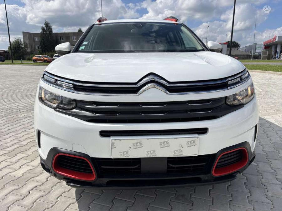 Citroen C5 Aircross 2020 in Taurage, with an engine capacity of 1.50 L and mileage of 201 thousand km for 10300 €, photo 4 on AUTOMOTO.COM.LV