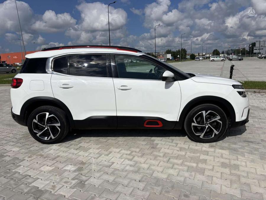 Citroen C5 Aircross 2020 in Taurage, with an engine capacity of 1.50 L and mileage of 201 thousand km for 10300 €, photo 6 on AUTOMOTO.COM.LV
