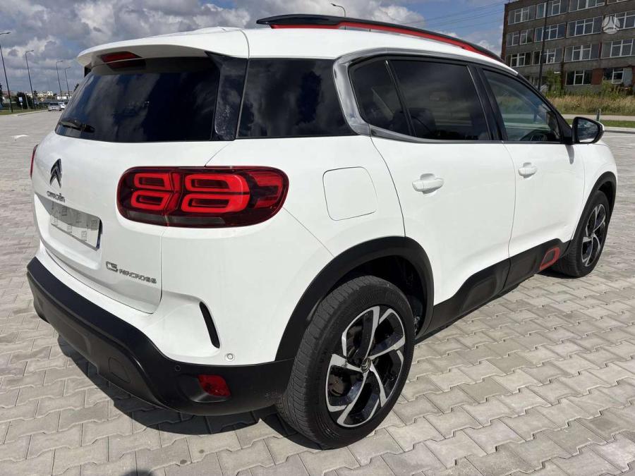 Citroen C5 Aircross 2020 in Taurage, with an engine capacity of 1.50 L and mileage of 201 thousand km for 10300 €, photo 7 on AUTOMOTO.COM.LV