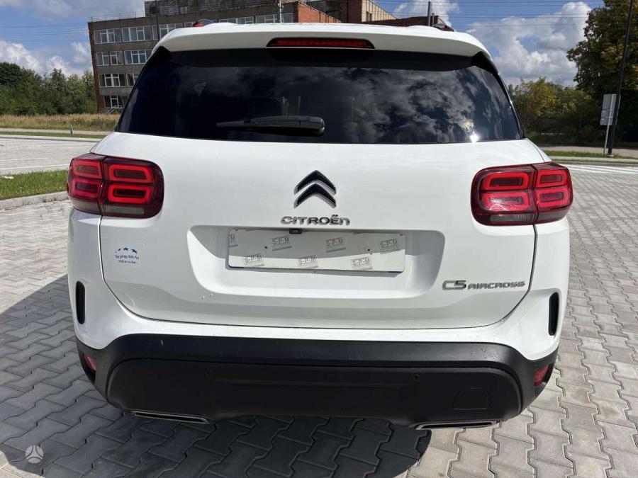 Citroen C5 Aircross 2020 in Taurage, with an engine capacity of 1.50 L and mileage of 201 thousand km for 10300 €, photo 8 on AUTOMOTO.COM.LV