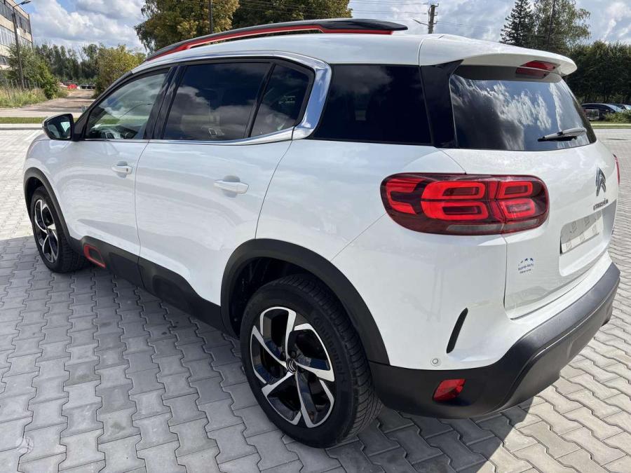 Citroen C5 Aircross 2020 in Taurage, with an engine capacity of 1.50 L and mileage of 201 thousand km for 10300 €, photo 9 on AUTOMOTO.COM.LV