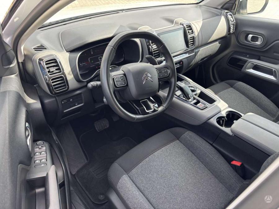 Citroen C5 Aircross 2020 in Taurage, with an engine capacity of 1.50 L and mileage of 201 thousand km for 10300 €, photo 12 on AUTOMOTO.COM.LV