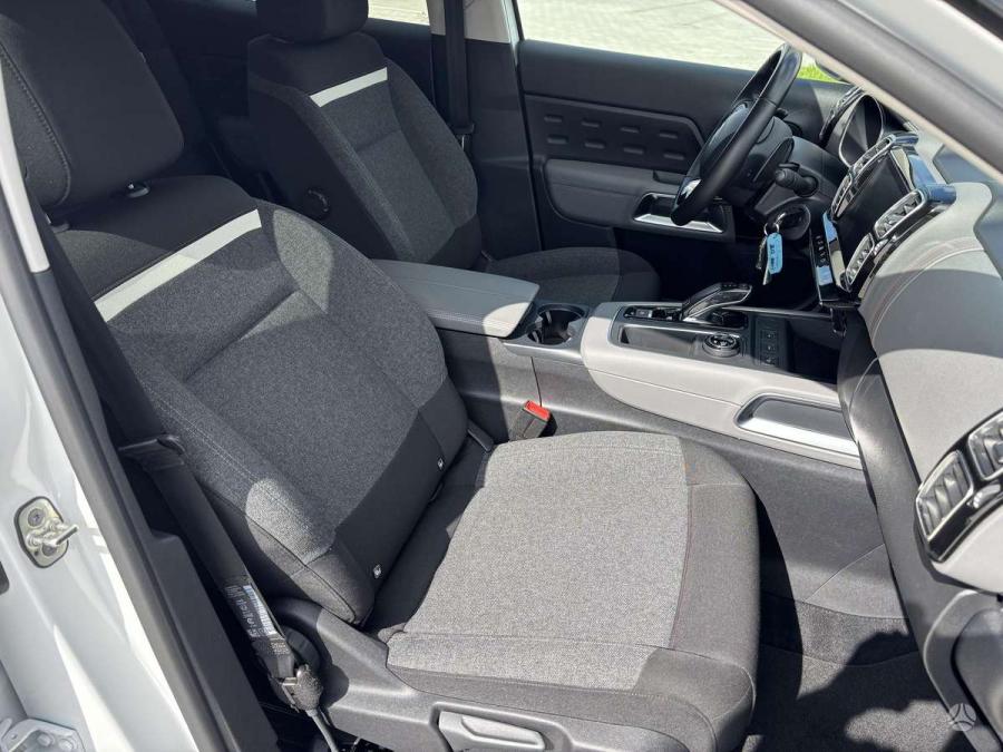 Citroen C5 Aircross 2020 in Taurage, with an engine capacity of 1.50 L and mileage of 201 thousand km for 10300 €, photo 18 on AUTOMOTO.COM.LV
