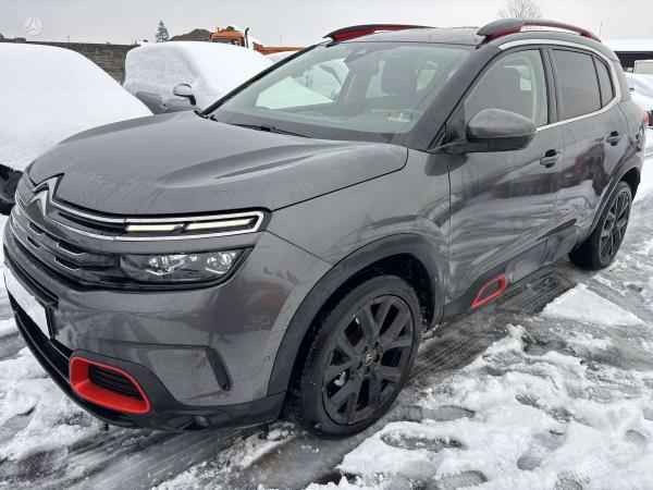 Citroen C5 Aircross 2021 in Taurage, with an engine capacity of 1.50 L and mileage of 178 thousand km for 10900 €, photo 1 on AUTOMOTO.COM.LV