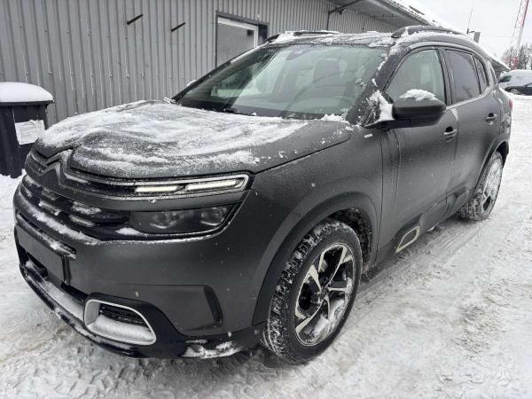 Citroen C5 Aircross 2021 Tauragė, ar dzinēja tilpumu 1.50 L un nobraukumu 225 tūkst. km par 11000 €, foto 1 vietnē AUTOMOTO.COM.LV