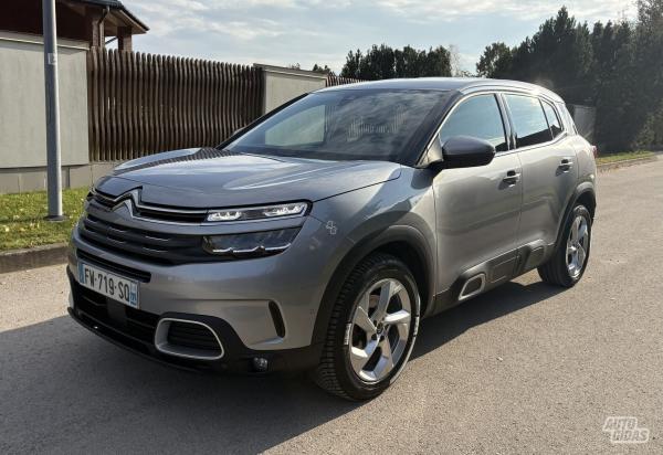 Citroen C5 Aircross 2021 Kauņa, ar dzinēja tilpumu 1.50 L un nobraukumu 250 tūkst. km par 10999 €, foto  vietnē AUTOMOTO.COM.LV