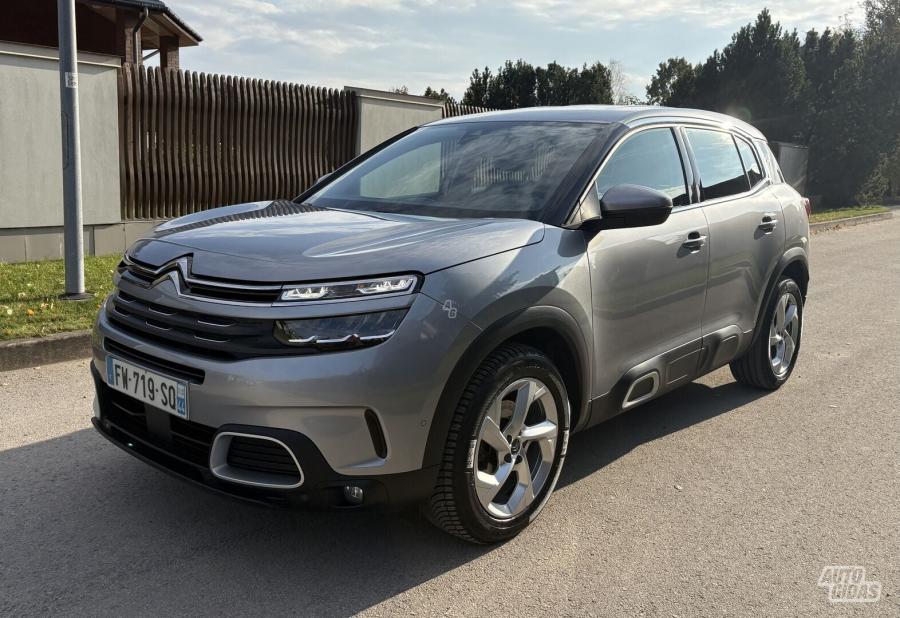 Ситроен C5 Aircross 2021 в Каунас, объемом двигателя 1.50 л и пробегом 250 тыс. км за 10999 €, фото 1 на AUTOMOTO.COM.LV