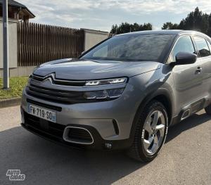 Citroen C5 Aircross 2021 Kauņa, ar dzinēja tilpumu 1.50 L un nobraukumu 250 tūkst. km par 10900 €, foto 2 vietnē AUTOMOTO.COM.LV