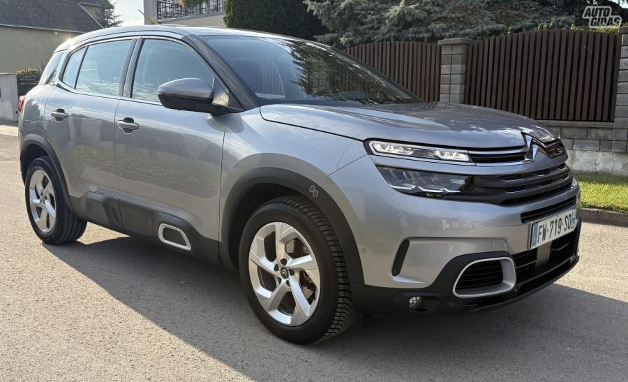 Citroen C5 Aircross 2021 Kauņa, ar dzinēja tilpumu 1.50 L un nobraukumu 250 tūkst. km par 10900 €, foto 4 vietnē AUTOMOTO.COM.LV