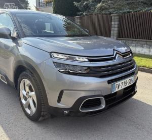 Citroen C5 Aircross 2021 Kauņa, ar dzinēja tilpumu 1.50 L un nobraukumu 250 tūkst. km par 10900 €, foto 5 vietnē AUTOMOTO.COM.LV