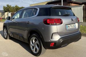 Citroen C5 Aircross 2021 Kauņa, ar dzinēja tilpumu 1.50 L un nobraukumu 250 tūkst. km par 10900 €, foto 6 vietnē AUTOMOTO.COM.LV