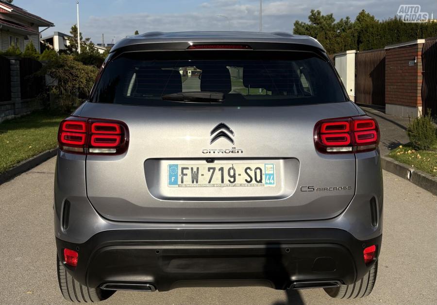 Citroen C5 Aircross 2021 Kauņa, ar dzinēja tilpumu 1.50 L un nobraukumu 250 tūkst. km par 10900 €, foto 7 vietnē AUTOMOTO.COM.LV