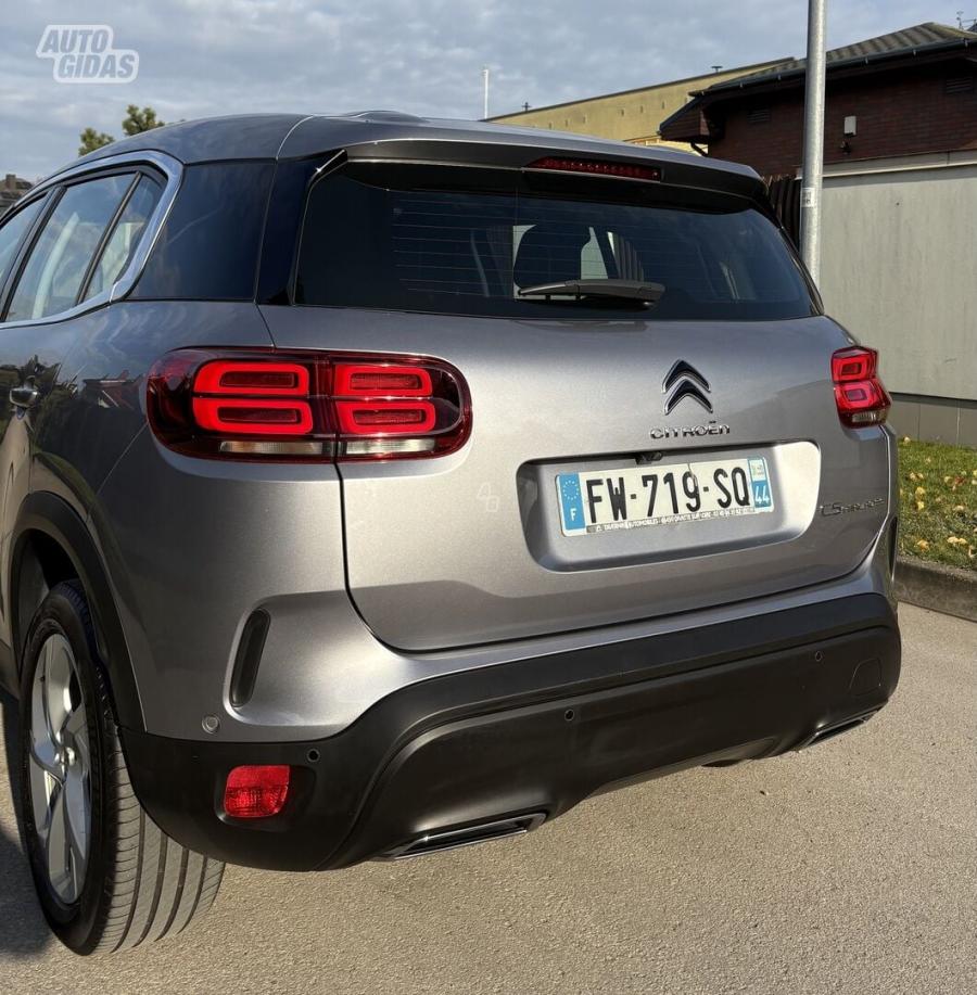 Citroen C5 Aircross 2021 Kauņa, ar dzinēja tilpumu 1.50 L un nobraukumu 250 tūkst. km par 10900 €, foto 8 vietnē AUTOMOTO.COM.LV