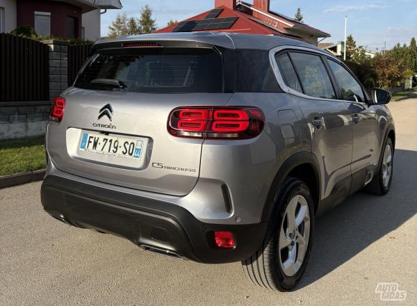 Citroen C5 Aircross 2021 in Kaunas, with an engine capacity of 1.50 L and mileage of 250 thousand km for 10900 €, photo 9 on AUTOMOTO.COM.LV