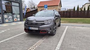 Citroen C5 Aircross 2021 Panevēža, ar dzinēja tilpumu 1.60 L un nobraukumu 60 tūkst. km par 19000 €, foto 4 vietnē AUTOMOTO.COM.LV