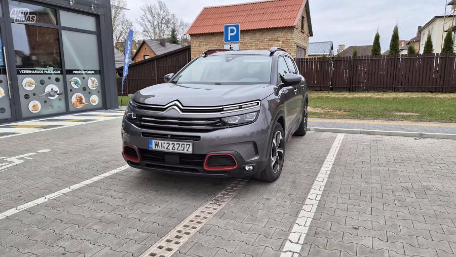 Citroen C5 Aircross 2021 Panevēža, ar dzinēja tilpumu 1.60 L un nobraukumu 60 tūkst. km par 19000 €, foto 4 vietnē AUTOMOTO.COM.LV