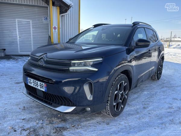 Ситроен C5 Aircross 2022 в Таураге, объемом двигателя 1.20 л и пробегом 160 тыс. км за 14300 €, фото 1 на AUTOMOTO.COM.LV