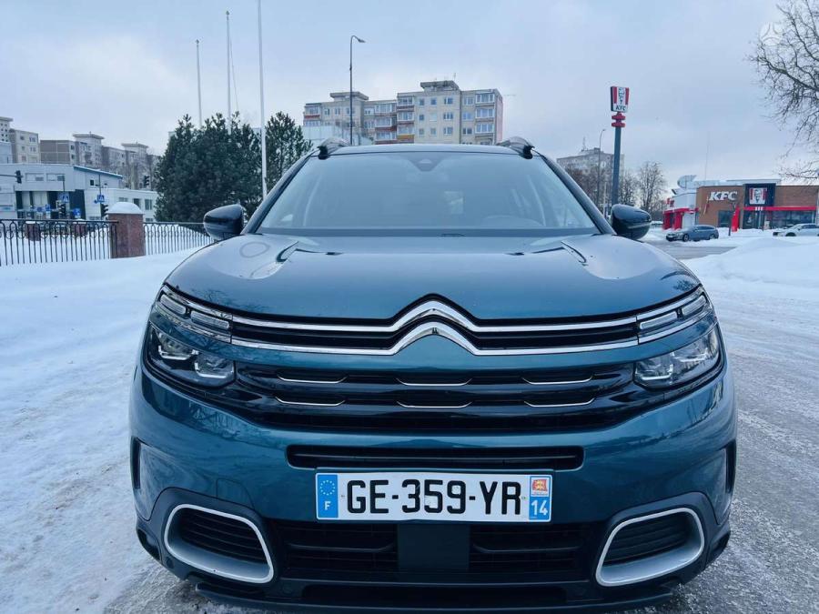 Citroen C5 Aircross 2022 in Kaunas, with an engine capacity of 1.50 L and mileage of 220 thousand km for 13550 €, photo 4 on AUTOMOTO.COM.LV