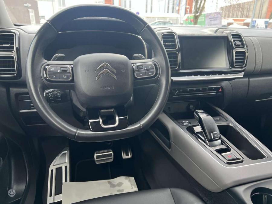 Citroen C5 Aircross 2022 in Kaunas, with an engine capacity of 1.50 L and mileage of 220 thousand km for 13550 €, photo 31 on AUTOMOTO.COM.LV