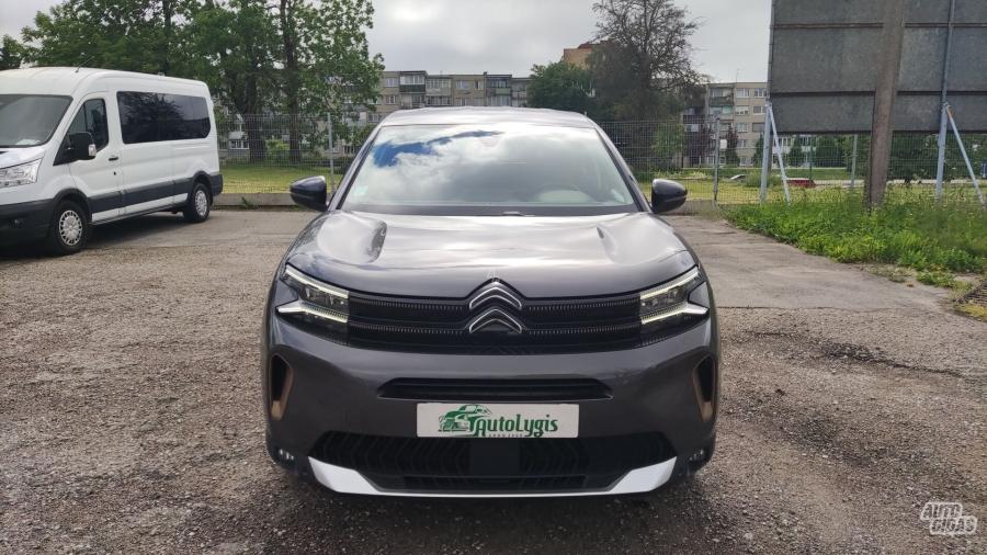 Citroen C5 Aircross 2022 Klaipėda, ar dzinēja tilpumu 1.50 L un nobraukumu 166 tūkst. km par 17775 €, foto 4 vietnē AUTOMOTO.COM.LV