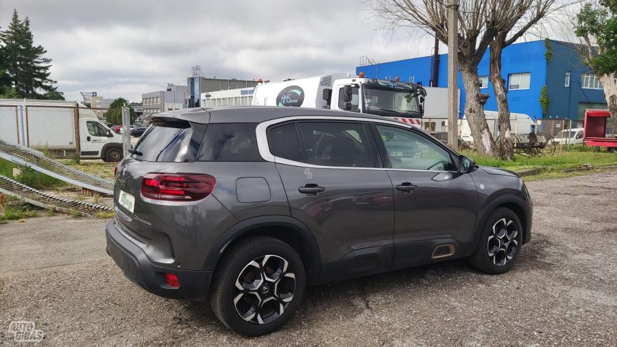 Citroen C5 Aircross 2022 Klaipėda, ar dzinēja tilpumu 1.50 L un nobraukumu 166 tūkst. km par 17775 €, foto 6 vietnē AUTOMOTO.COM.LV