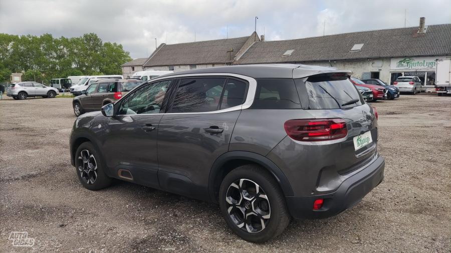 Citroen C5 Aircross 2022 Klaipėda, ar dzinēja tilpumu 1.50 L un nobraukumu 166 tūkst. km par 17775 €, foto 12 vietnē AUTOMOTO.COM.LV