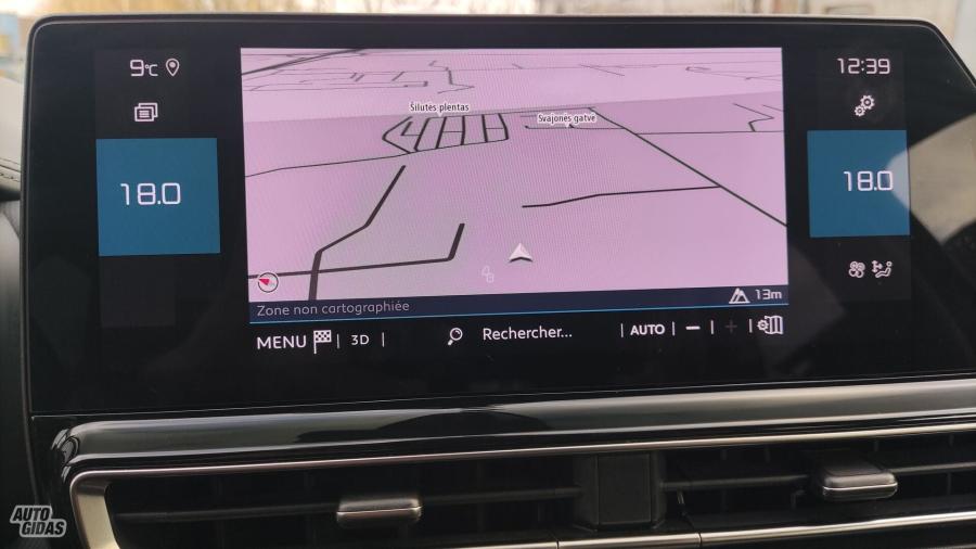 Citroen C5 Aircross 2022 Klaipėda, ar dzinēja tilpumu 1.50 L un nobraukumu 166 tūkst. km par 17775 €, foto 20 vietnē AUTOMOTO.COM.LV